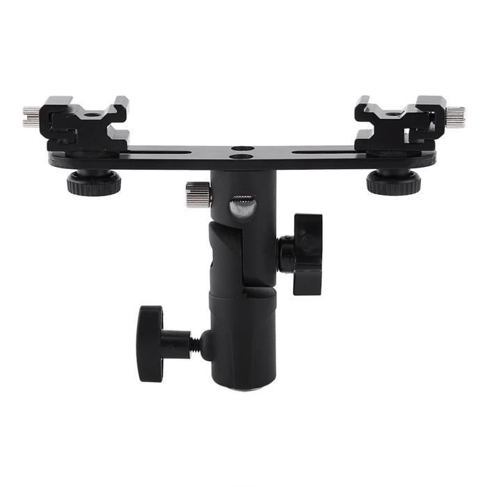 Double Support De Fixation De Flash Support De Parapluie Flash Avec ...