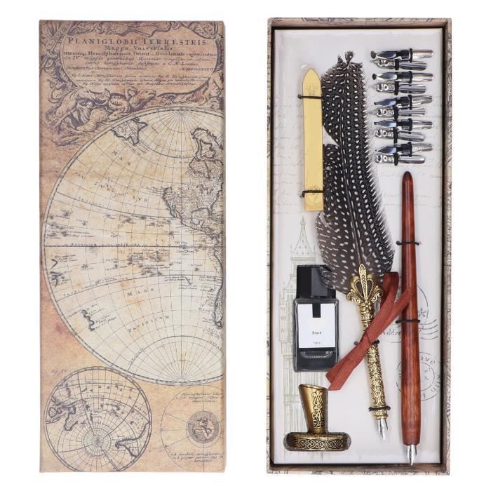 Fdit stylo plume de calligraphie Stylo plume Motif exquis Texture ...