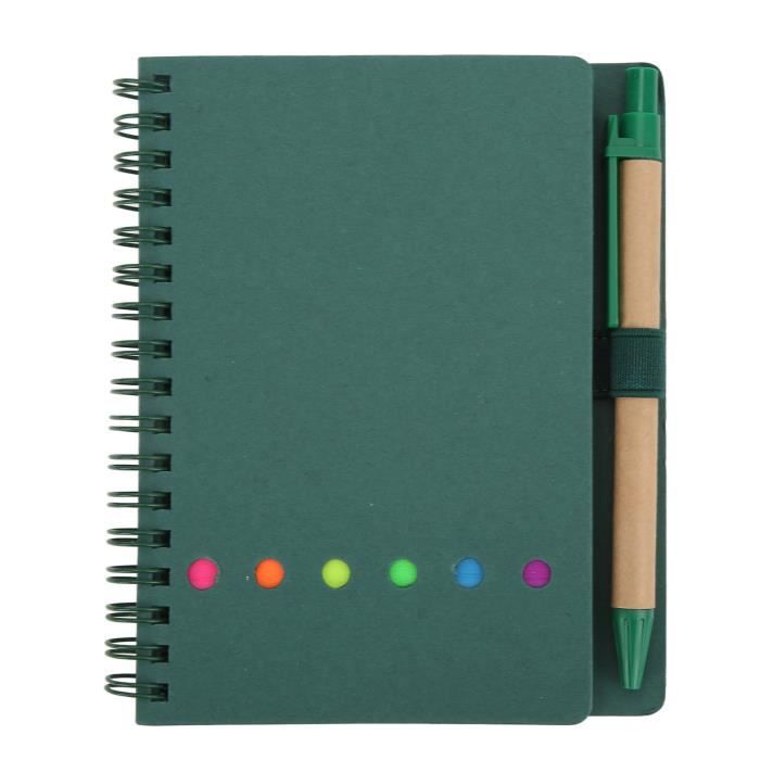 Fdit Cahier réutilisable Carnet de notes, carnet pratique pour fixer un ...