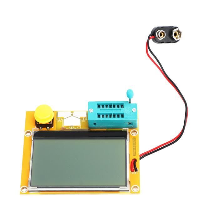 Testeur de transistors - FDIT - T4 - Testeur de capacité - Testeur de ...