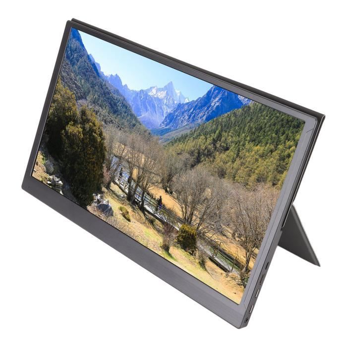 EIF Moniteur 15 pouces Écran HD IPS Technologie HDR Moniteur portable ...