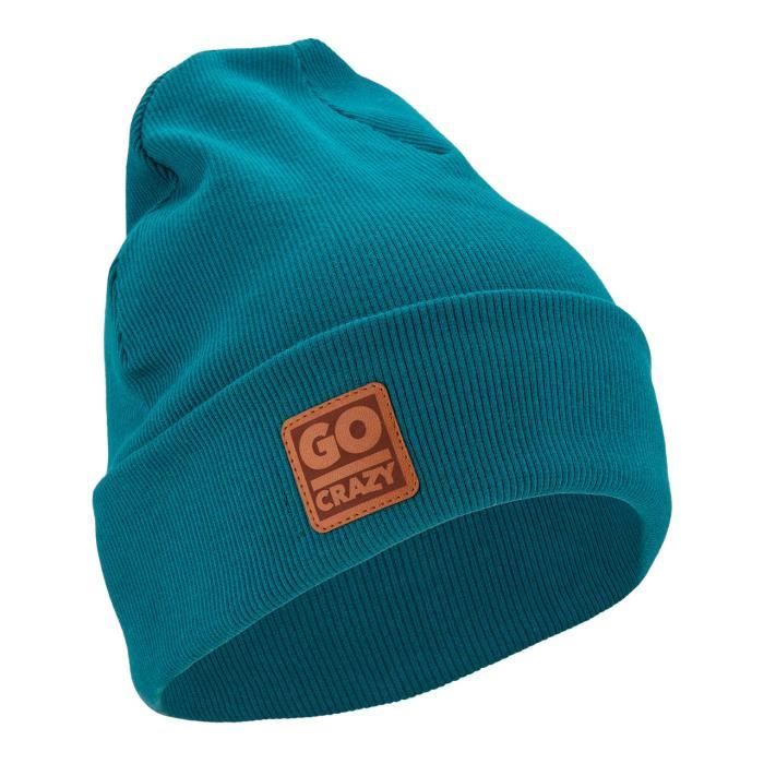 Bonnet en coton, GOCRAZY, pour femmes, hommes, adolescents, respirant ...