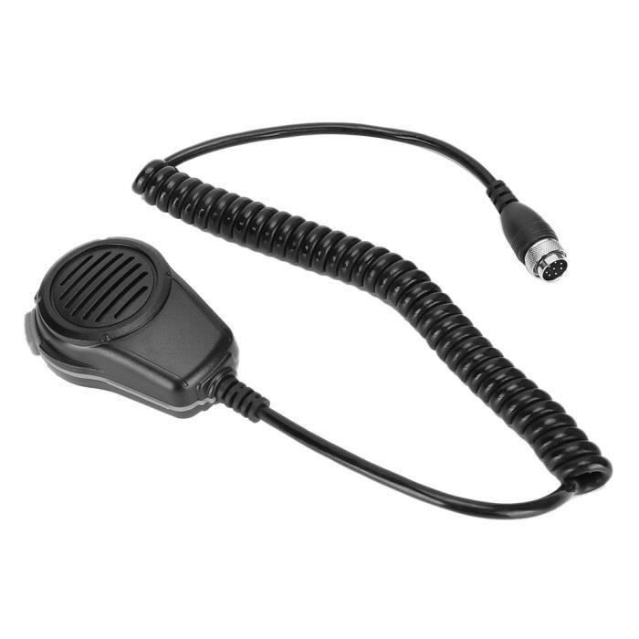 Spirit-Microphone HM-180 HM‑180 Microphone à Main pour ICOM Radio IC ...