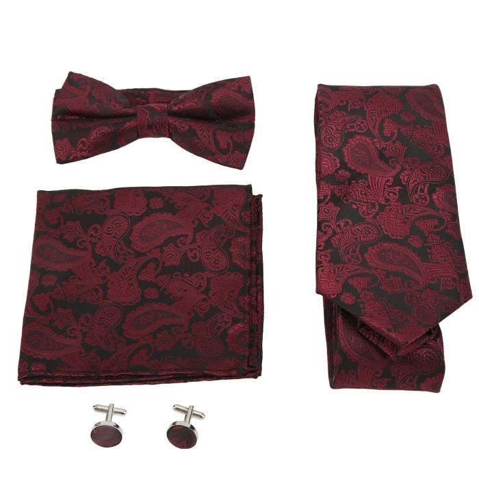 Ensemble de cravate pour hommes - HURRISE - Résistant à L'abrasion ...