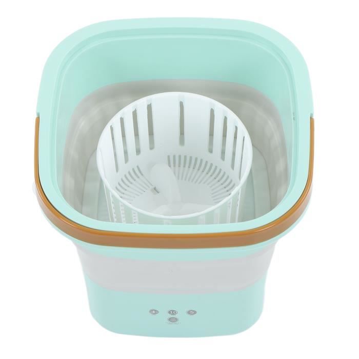 HURRISE petite laveuse portative SG Mini Machine À Laver Pliable ...