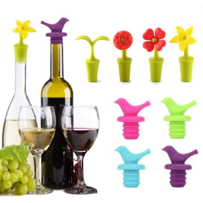 Bouchon Et Bec Verseur Pour Vin - Limics24 - Bouchons Bouteille ...