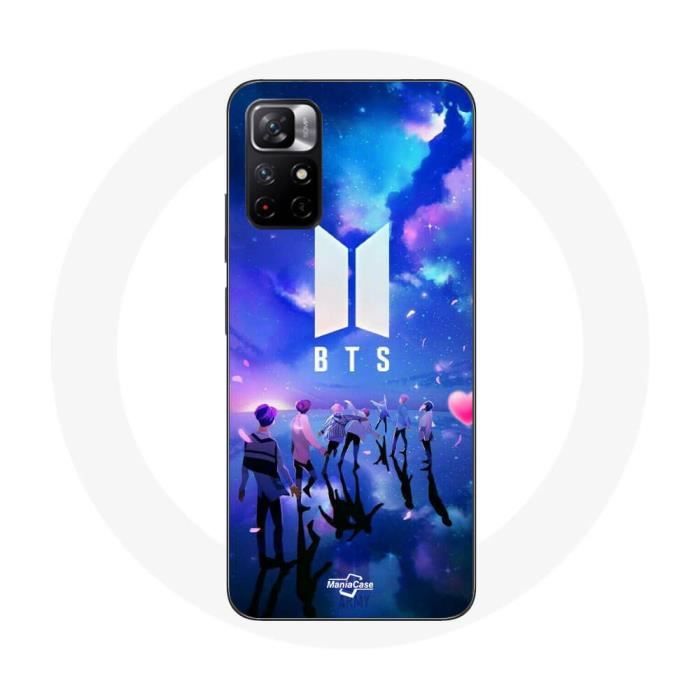 Coque Redmi Note 11 5G Bangtan Sonyeondan BTS Fanart Logo - Cdiscount ...