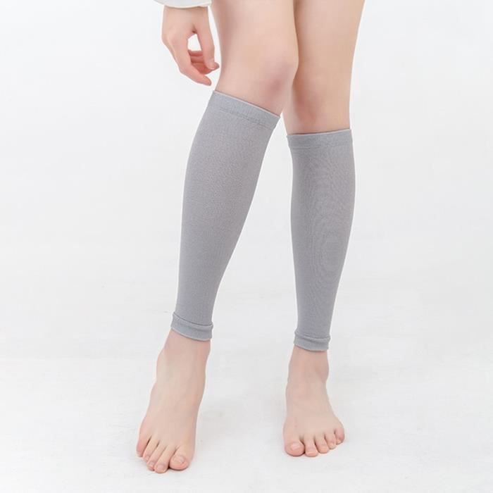 Bas,Femmes hommes mollet bas de Compression varices traitement ...