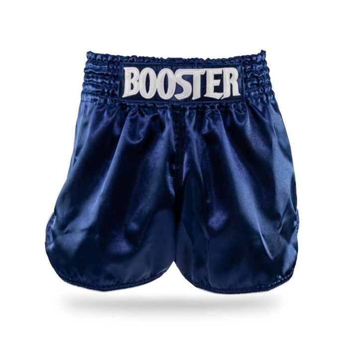 Short de boxe Thaï Booster Fight Gear Tbt Plain V2 - bl - S - Cdiscount ...