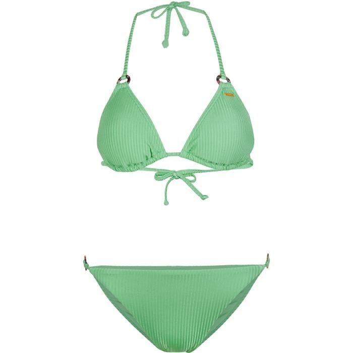 Maillot de bain - O'Neill - Capri Bondey Fixed Set - Vert - Femme Vert ...