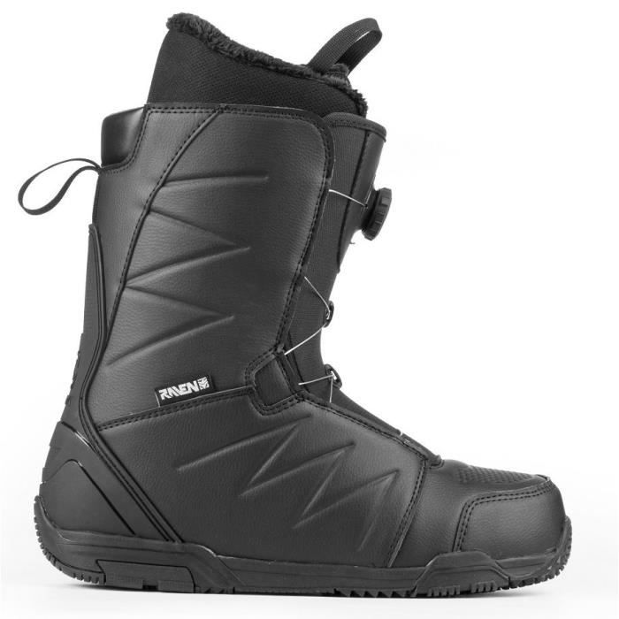 Boots Iron Felix TGF RAVEN sno - Noir - Adulte - Homme - Lacets Noir ...