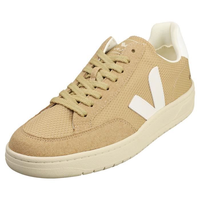 Baskets - VEJA - V-12 - XD0102910B - Homme - 45 EU Marron blanc ...