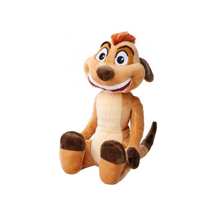 Peluche Le Roi Lion : Timon Le Suricate 29 Cm - Doudou Licence Disney ...