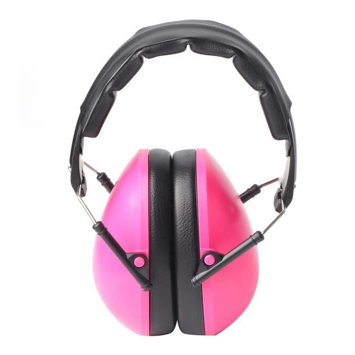 Qiilu cache-oreilles pour enfants Protège-oreilles pliables Baby ...