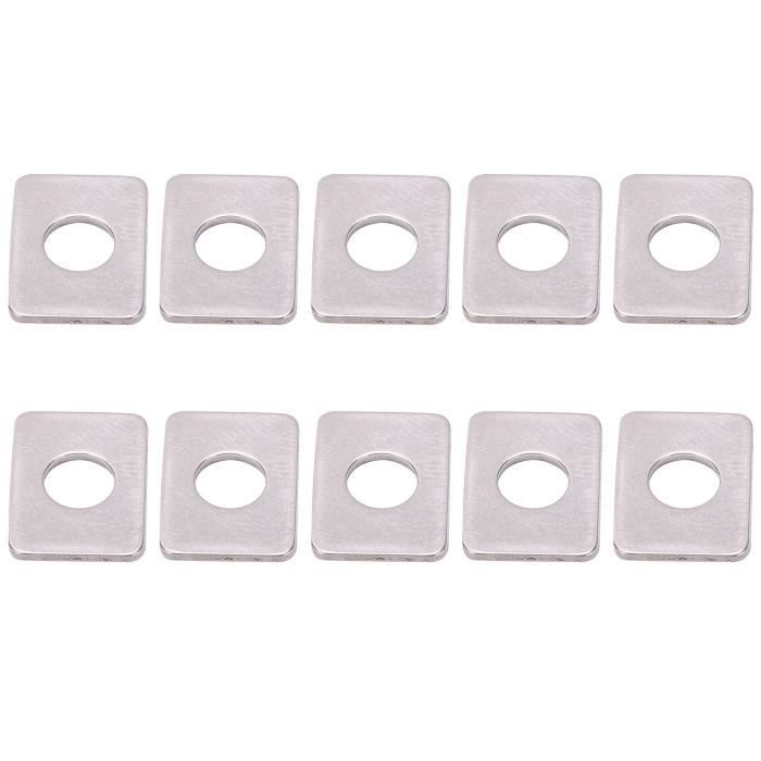 Qiilu joint sans huile 50 pièces plaque de vanne muet joint de Machine sans huile accessoires de ...