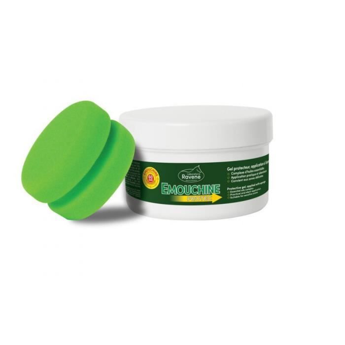 Gel anti-insectes + éponge Ravene Emouchine - transparent - 500 ml ...