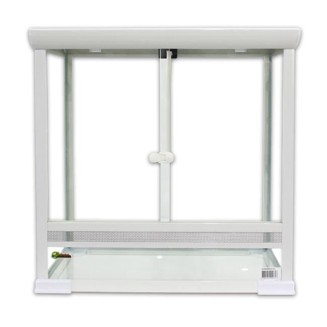 Terrarium Vision Blanc 60 60 X 45 X 60 H cm REPTILES-PLANET - Cdiscount ...