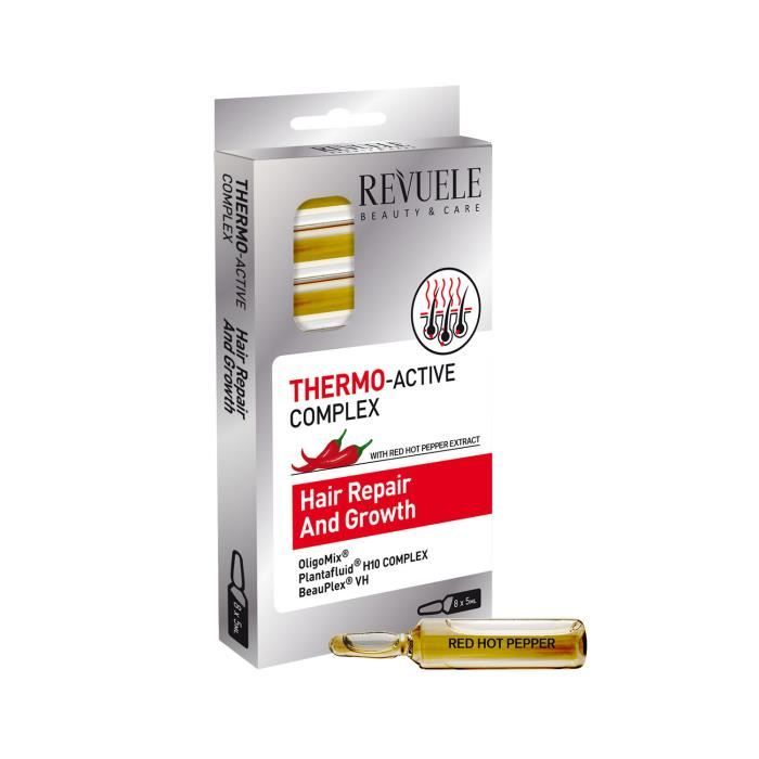 Revuele Ampoules Thermo Active Complexe Réparation et croissance des ...