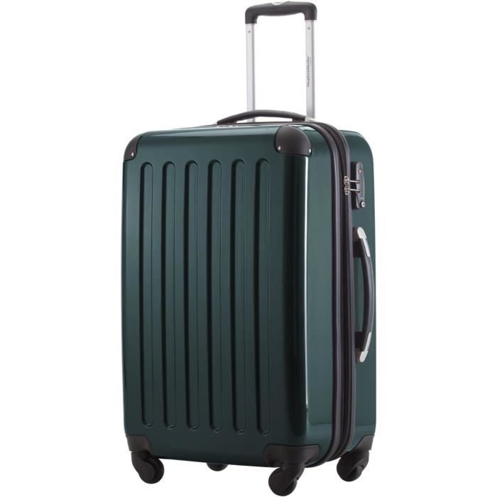 Alex - Valise À Coque Dure Vert Forêt , Tsa, 65 Cm, 74 Litres[J756]