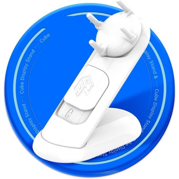 GAN 3x3 Smart Cube Display Stand, Plastic Speed Cube Holder Adjustable Puzzle Cube Accessories ...