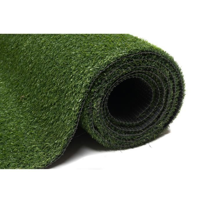 TAPISO Gazon Artificiel Extérieur 1x3,1 m 3,1m² Balcon Terrasse Jardin ERBA Vert Pelouse Rouleau ...