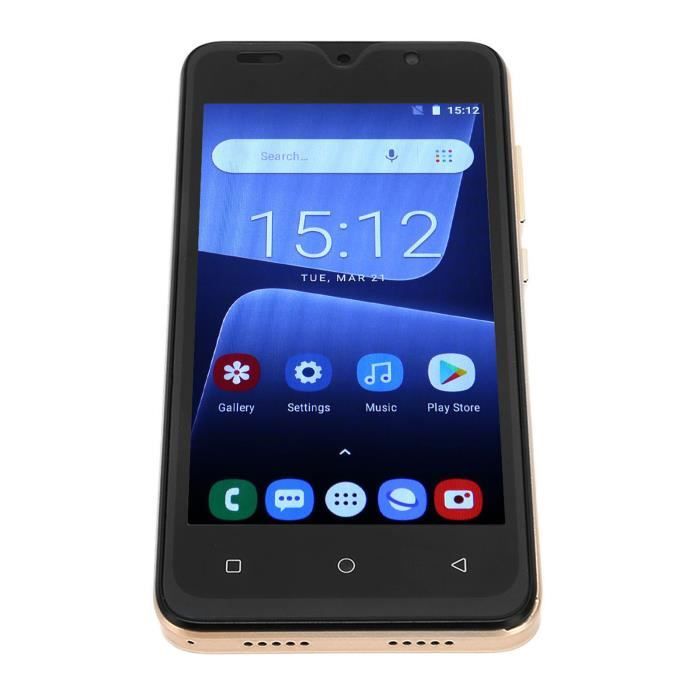 Tbest Smartphone débloqué 3G 5.0 pouces IPS HD 32Go ROM 4Go RAM ...