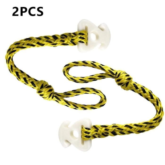 Eau corde de ski remorquage réutilisable cordon tractable Connecteur ...