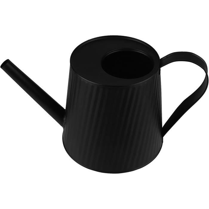 1Pc Bouilloire Pot De Fleur En Fer Forgé Pots De Fleurs Colorés ...