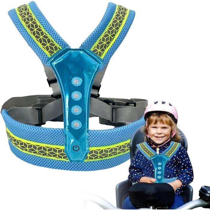 Harnais Moto Enfant, Harnais De Sécurité Pour Vélo Pour Enfants ...