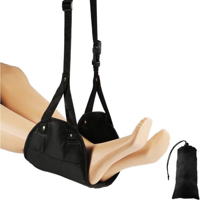 Hamac Pour Les Pieds, Repose Pied Pour Avion Réglable Repose-Pieds De ...