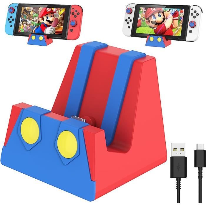 Station de Charge pour Nintendo Switch/Switch Lite/Switch OLED,Portable ...