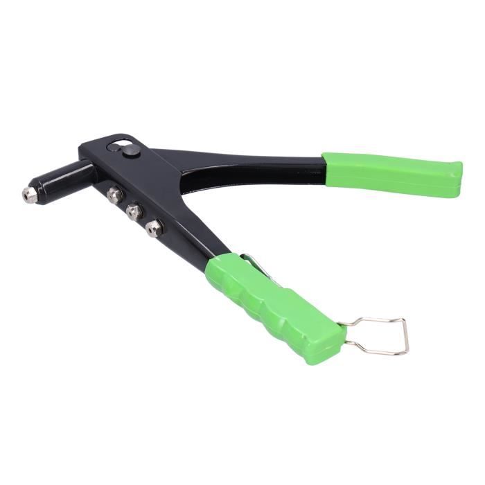 Ensemble d'outils de rivetage manuel Pistolet à Riveter, Pistolet à ...