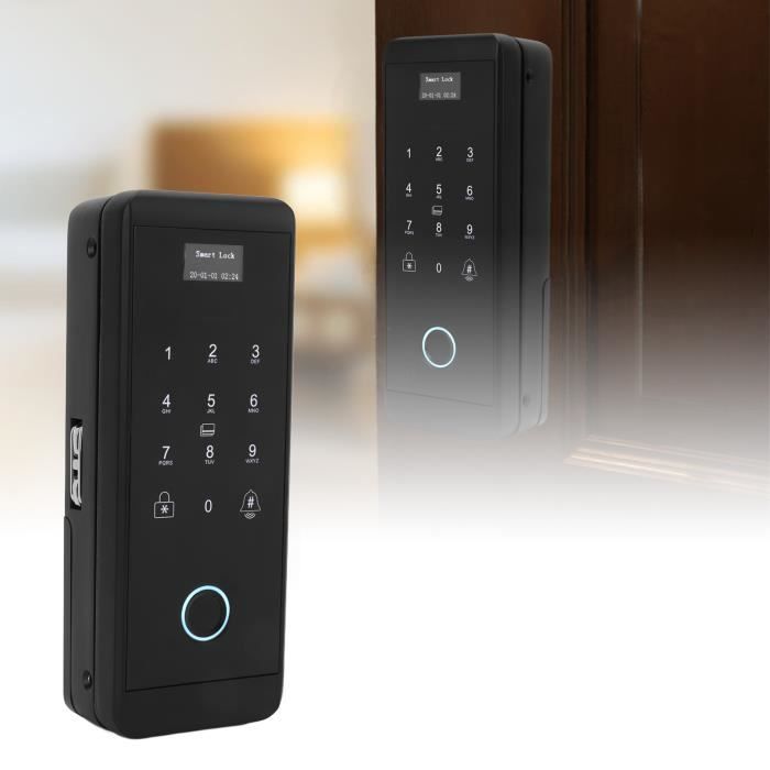 Serrure de porte intelligente Smart Door Lock, Fonction Sonnerie pour ...