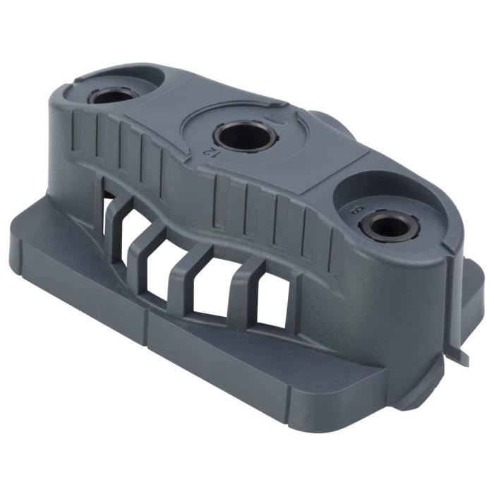 Wolfcraft Guide de perçage mobile pour foreuse et perceuse à cylindre ...