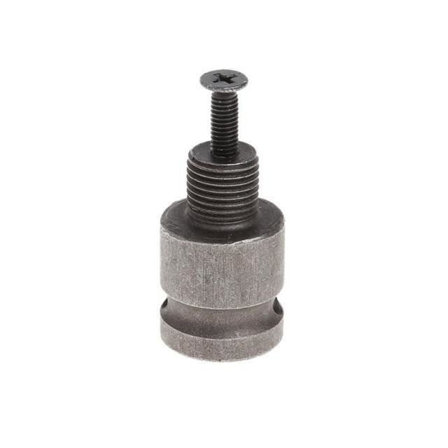 VISSEUSE - DEVISSEUSE,Dark Grey--Adaptateur de mandrin de perceuse 1-2 ...