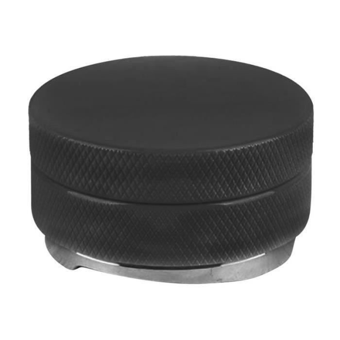 Acier inoxydable Café Distributeur Outil Leveler Espresso Café ...