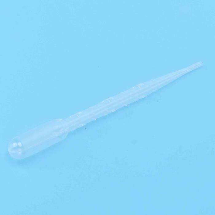 Zerodis pipettes de transfert jetables 100 pcs 3 ml Pipettes De ...