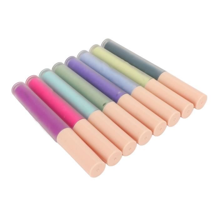 Zerone Crayons de fard à paupières liquides pour les yeux 8pcs ...