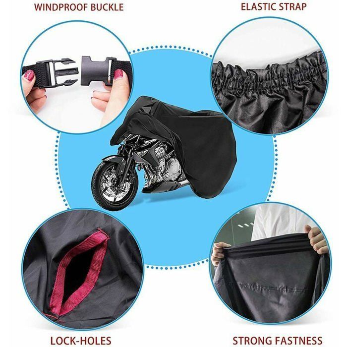 Garage moto, bâche moto, garage moto pliable, bâche moto, housse de ...