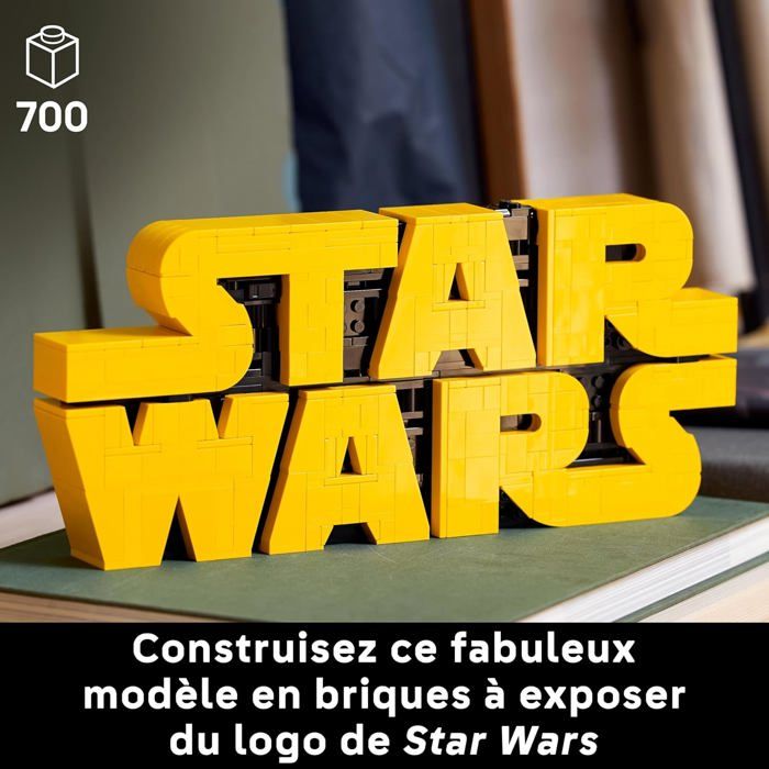 Maquette Star Wars en briques - PAPECO - Logo Collector DIY, Décoration ...