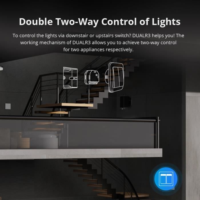 SONOFF DUALR3 Lite-SONOFF-MINI Joli Intelligent R3 Lite,, Technologie ...