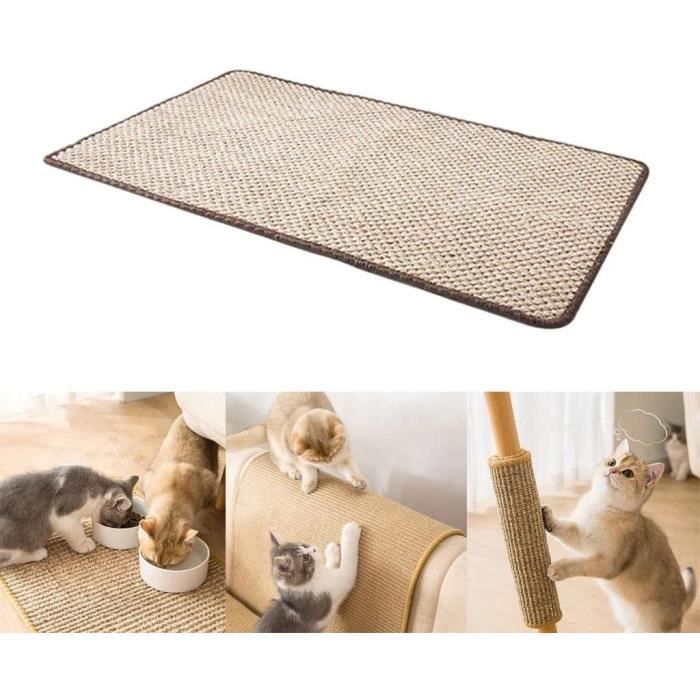 Chat Griffoir Tapis Griffoir Meulage Griffe Protéger Canapé Anti ...