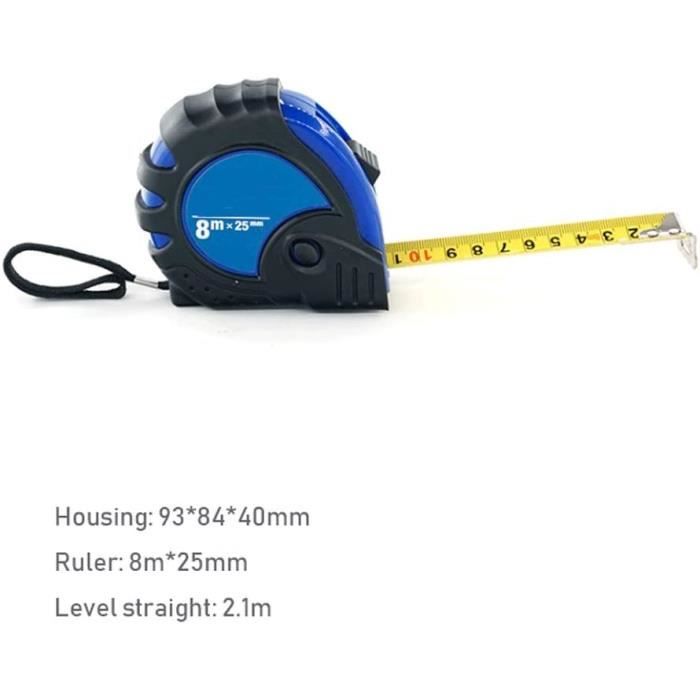 Mètres à ruban Ruban à mesurer en acier véritable 3 m 5 m 8 m Outil de ...
