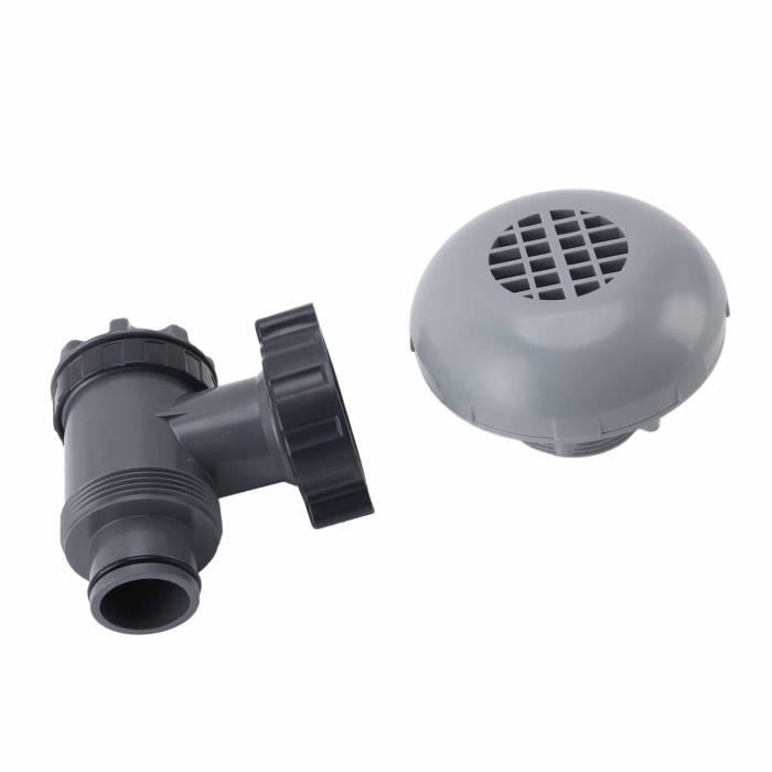 Valve à piston de piscine - ESTINK - Remplacement - Matériau ABS ...
