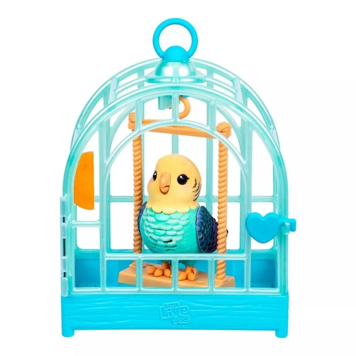 Little Live Pets Indie et la cage à oiseaux - Cdiscount Jeux - Jouets