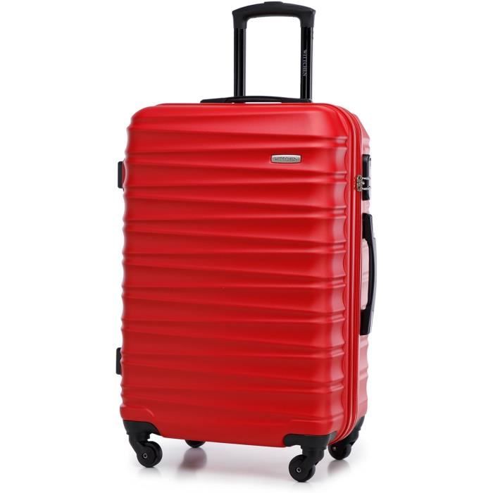 Valise De Voyage Bagage À Main Valise Cabine Valise Rigide En Abs Avec ...