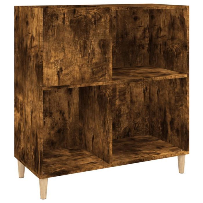 VidaXL Armoire à Disques, Armoire Latérale avec Rangement, Meuble pour ...