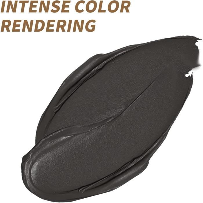 Sourcils Mascara Gel Waterproof, Crème Liquide Pour Sourcils Pour La ...