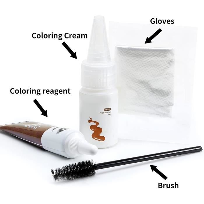 Sourcils Mascara Gel Waterproof, Crème Liquide Pour Sourcils Pour La ...