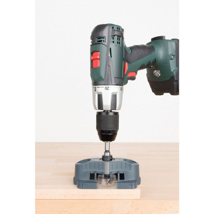 Wolfcraft Guide de perçage mobile pour foreuse et perceuse à cylindre ...